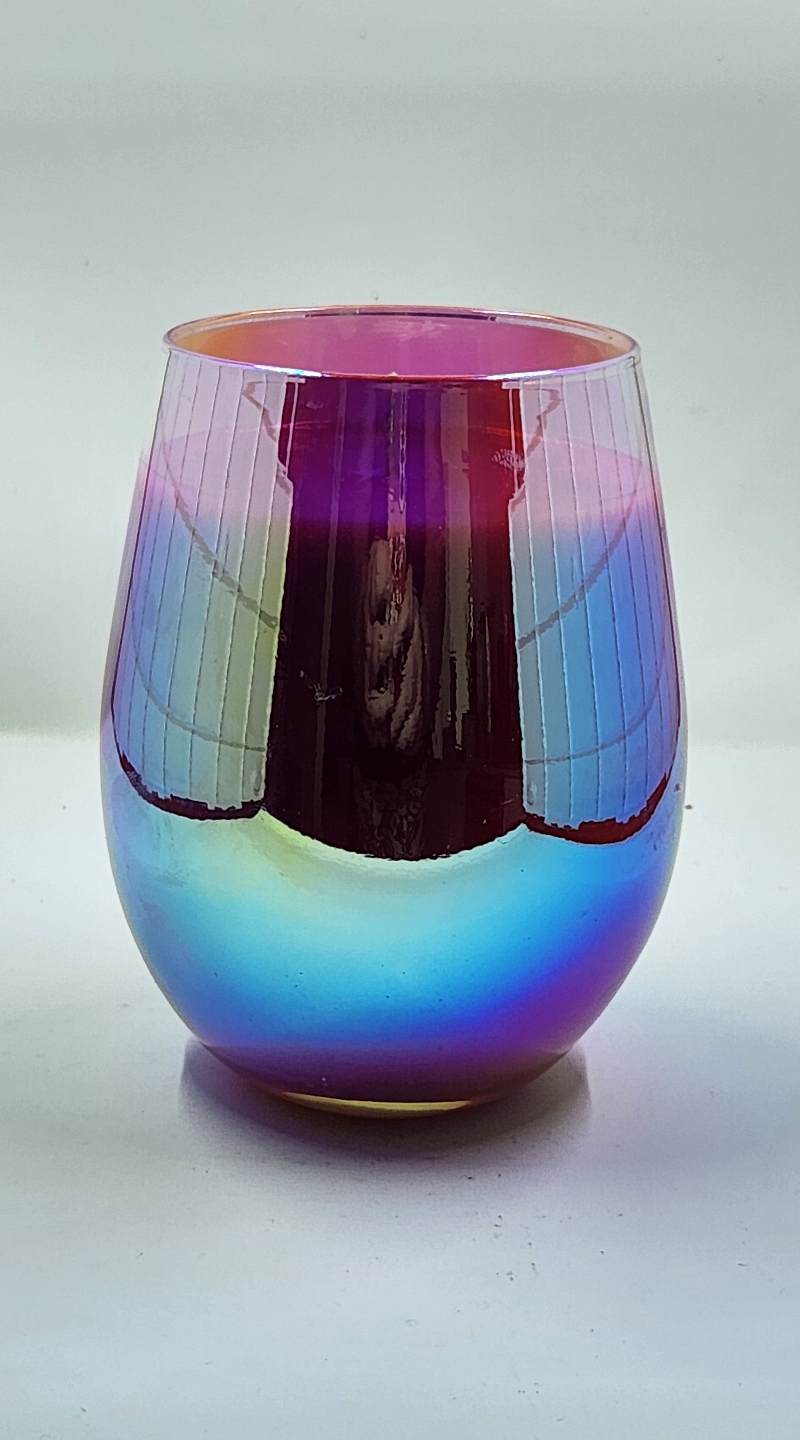 Handmade Candle - Hologram Celeste Jar – Aquarian Designs